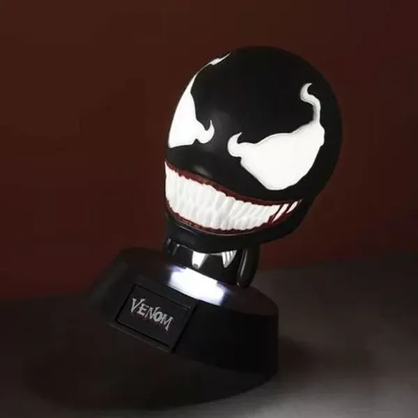 Lámpara Venom Icon 3D LED Marvel | Envío 24H ☑️