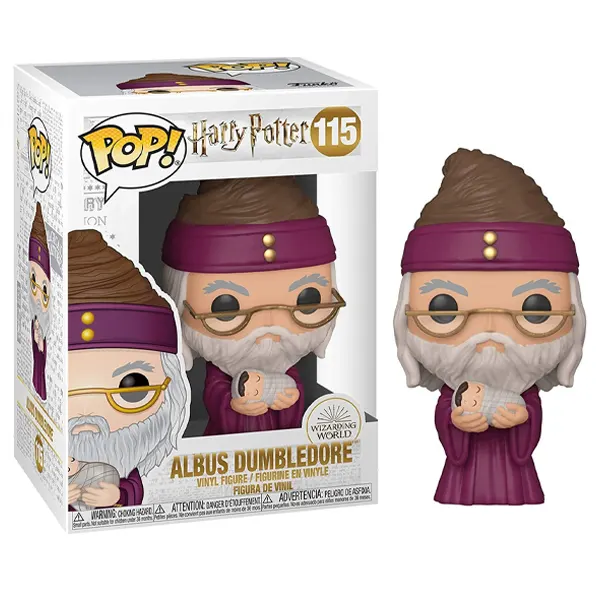 Funko Pop Albus Dumbledore #115 | Harry Potter - Frikiosco