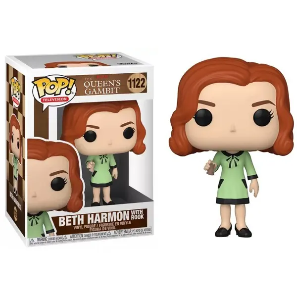 Funko Pop Beth Harmon #1122 🤩 | Gambito De Dama