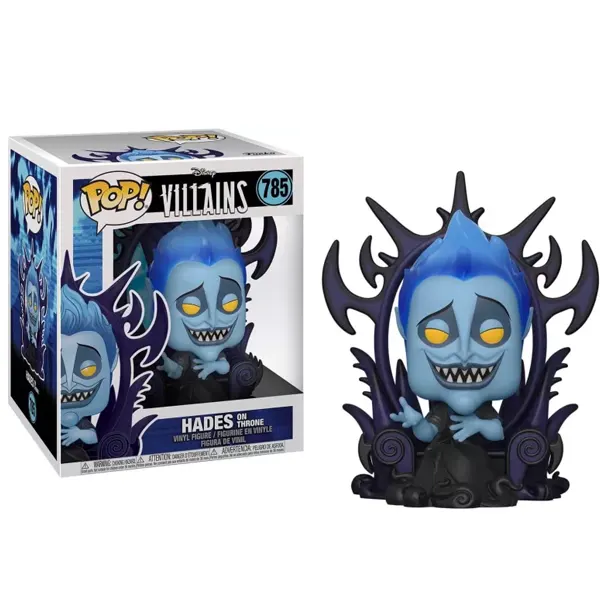 Funko Pop Hades En Trono #785 Hércules 🤩 | Villanos Disney