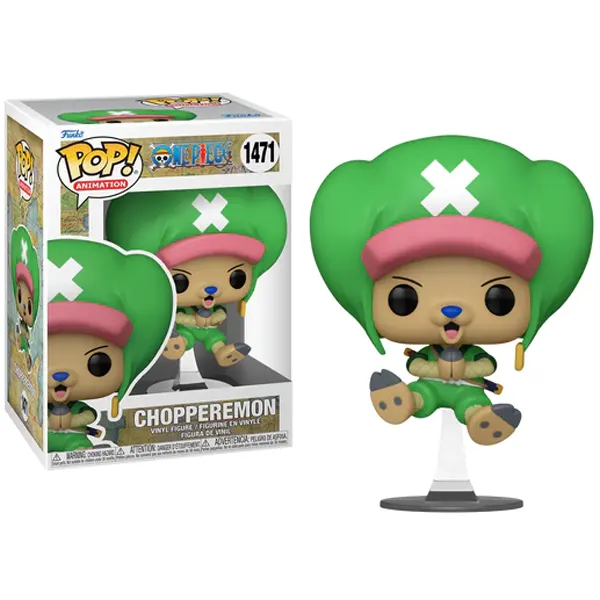 Funko Pop Chopper Wano #1471 🤩 | One Piece