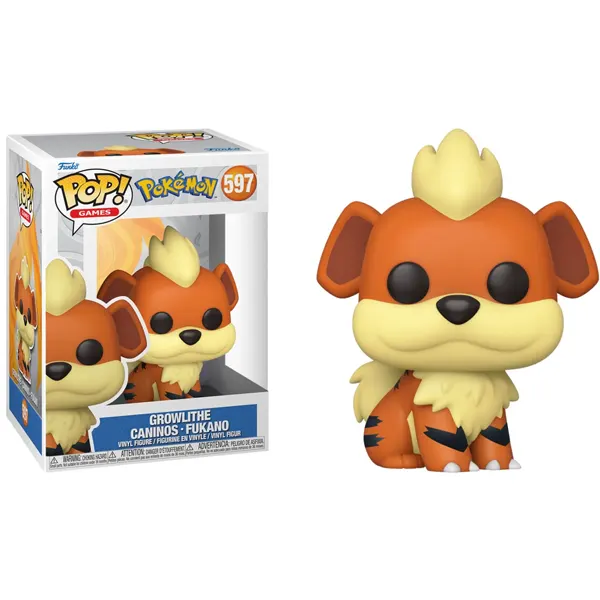 Funko Pop Growlithe #597 🤩 | Pokemon