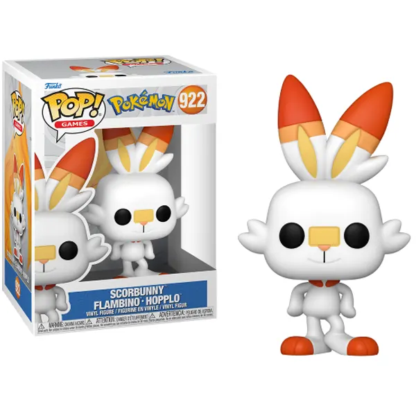 Funko Pop Scorbunny #922 🤩 | Pokemon